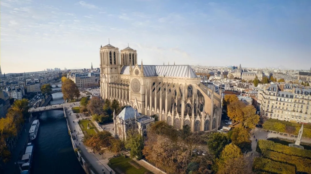6 Shortlisted Designs of People’s Notre-Dame Cathedral | VizPaw CG